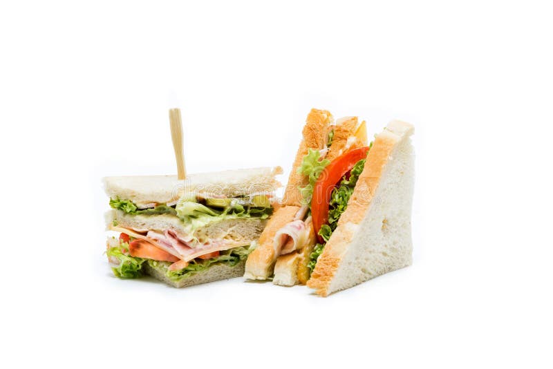 Tasty sandwich stock photo. Image of salad, meal, american - 84568232