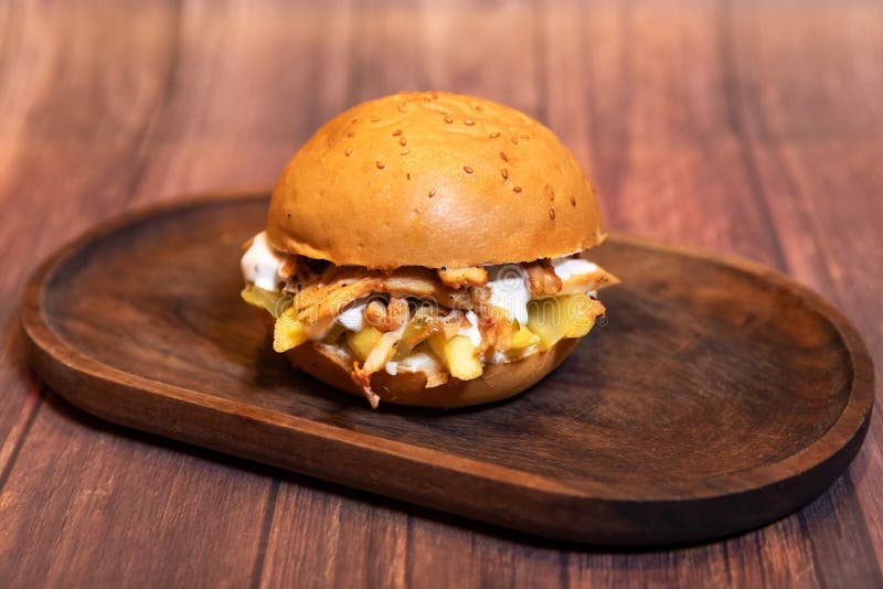 348 Shawarma Burger Stock Photos - Free & Royalty-Free Stock Photos ...