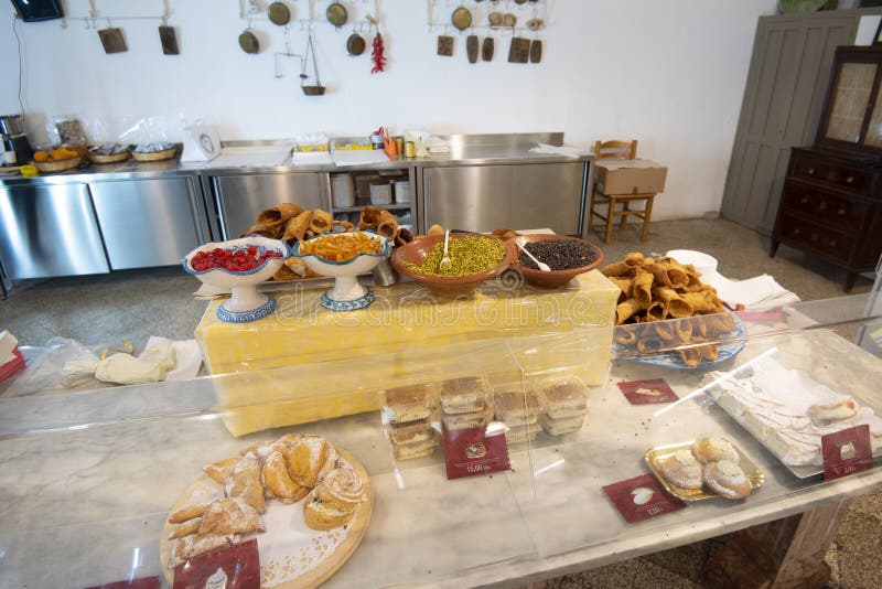 Tasty Sicilian Cannoli stock photo. Image of cannoli - 300110626