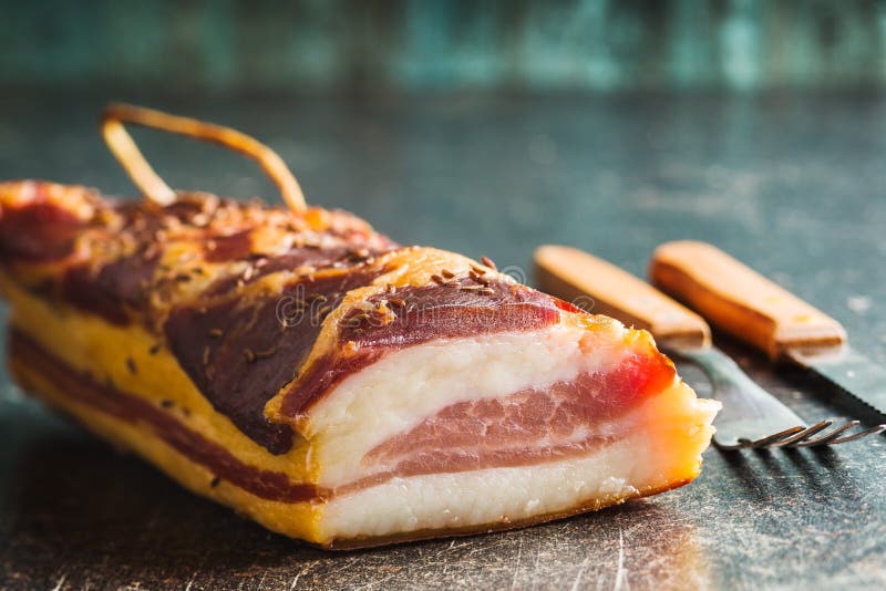 493 Smoked Bacon Block Stock Photos - Free & Royalty-Free Stock Photos ...