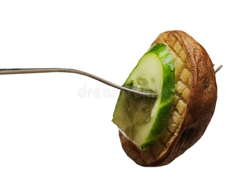 Tasty snack on a plug stock photo. Image of dish, bright - 12131058