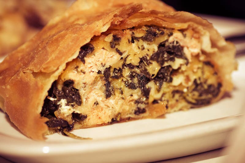 Tasty strudel stock photo. Image of healthy, decorated - 29953602