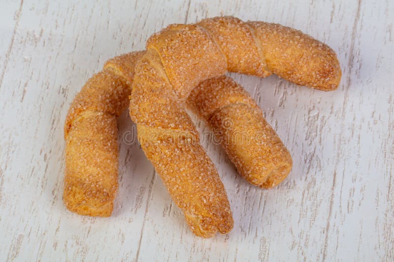 Tasty sugar roll stock photo. Image of roll, cinnamon - 130254378