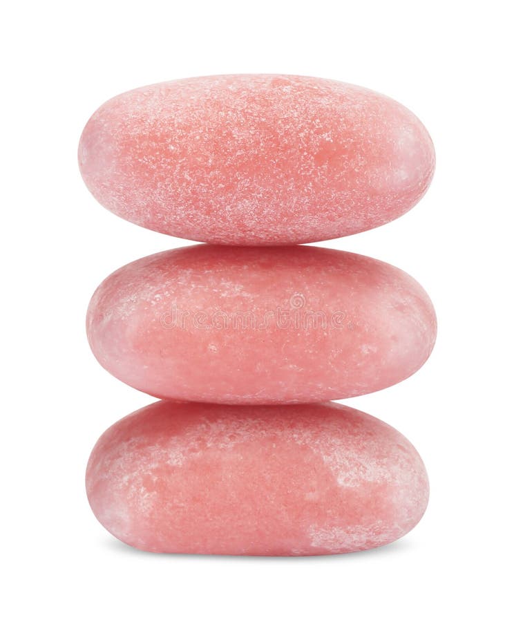 Tasty Sweet Chewing Gums on White Background Stock Photo - Image of ...