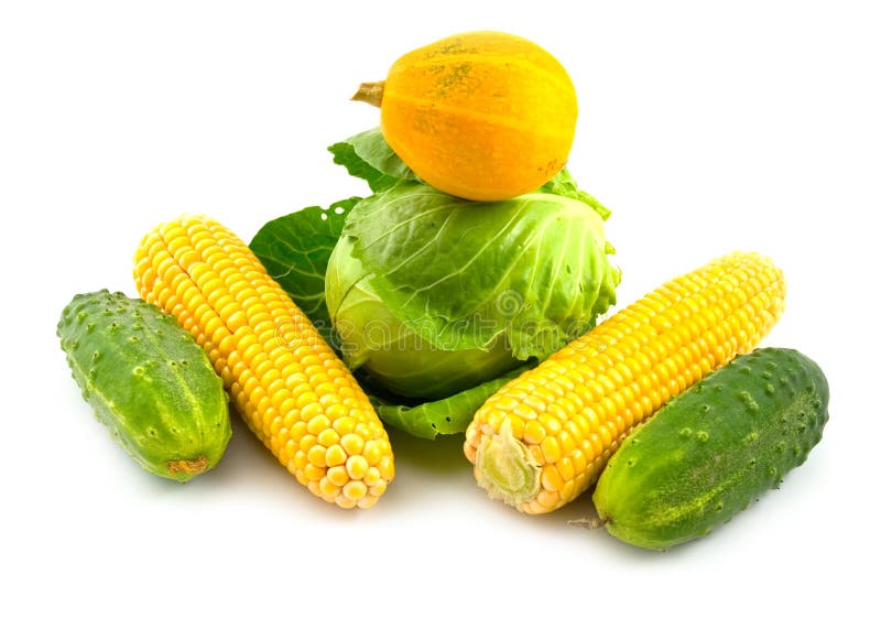 Tasty Useful Yellow Vegetables Picture. Image: 6537235