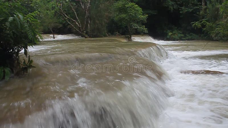 Kuang Si Waterfall the Most Popular Tourist Attractions Lung Prabang ...