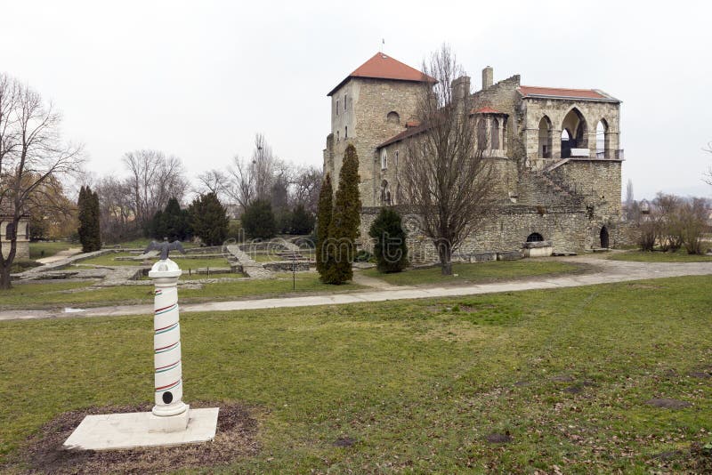 Tata Castle stock photo. Image of landscape, history - 110050294