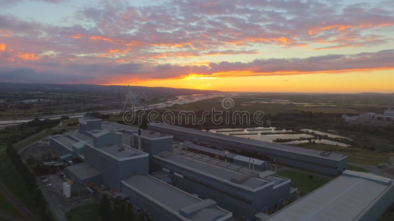 Tata Steel stock image. Image of shotton, tata, skyline - 79737165