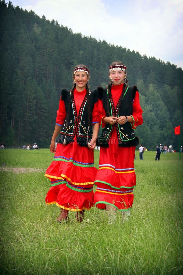 Tatar girls editorial stock photo. Image of tatarstan - 15469658