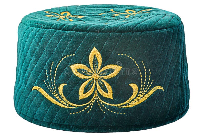 Tatar traditional hat stock photo. Image of gold, wear - 16661374