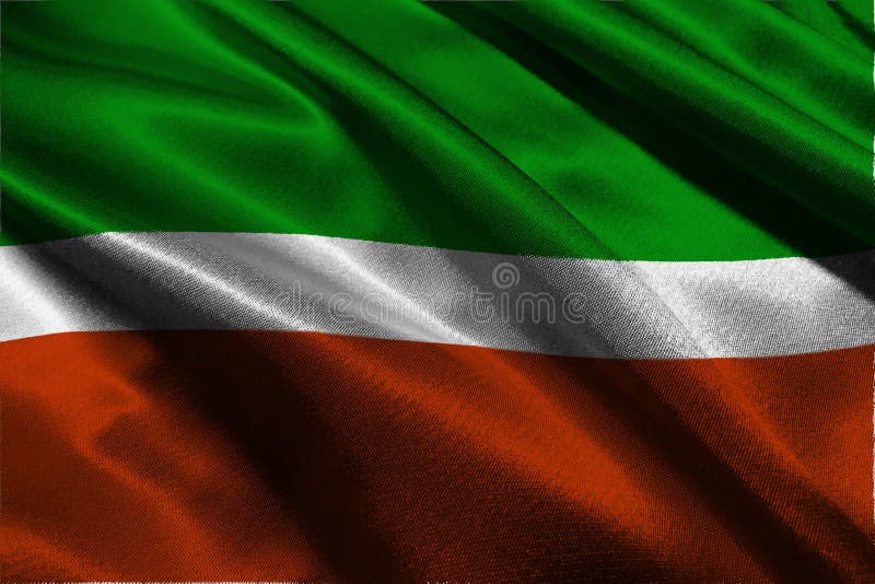 Tatarstan Flag 3D Illustration Symbol Stock Illustration - Illustration ...