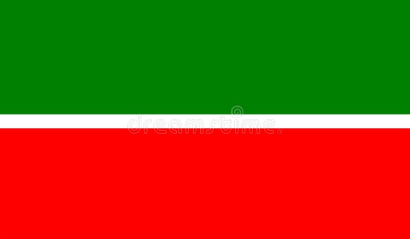 Republic Tatarstan Flag Vector Icon Stock Illustration - Illustration ...