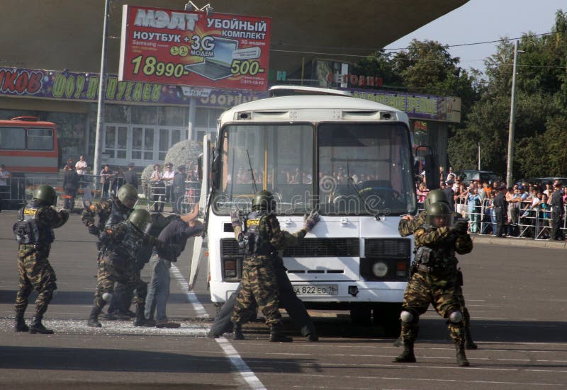 Tatarstan Police Days. Deliverance Editorial Stock Photo - Image of ...