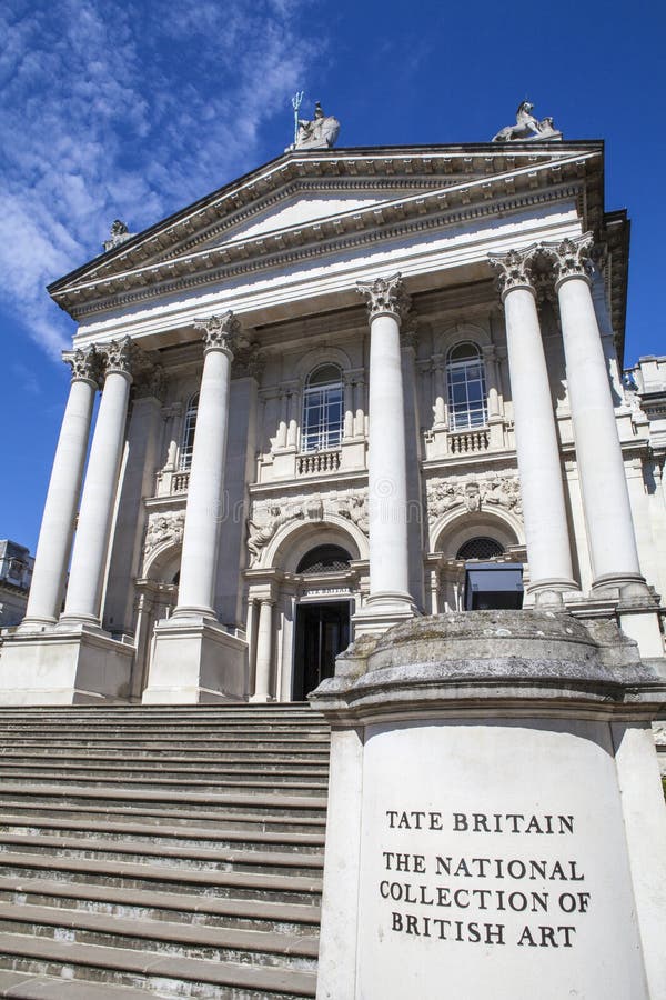 Tate Britain in London editorial image. Image of london - 56599720