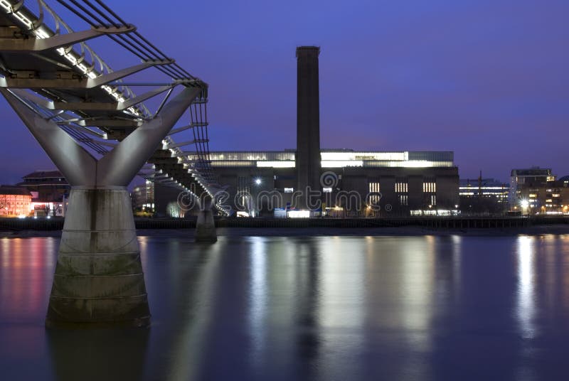 Tate Modern editorial image. Image of capital, tate, touristic - 8289075