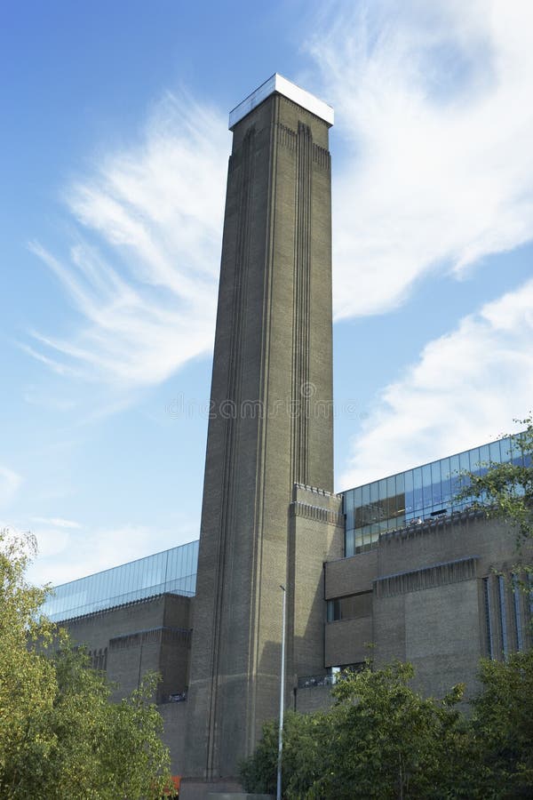 Tate Modern Art Museum, London, England Stock Photo - Image of tate ...