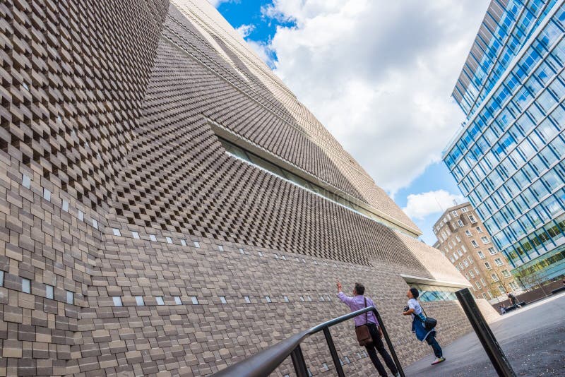 The Tate Modern Switch House Editorial Photo - Image of tate, views ...