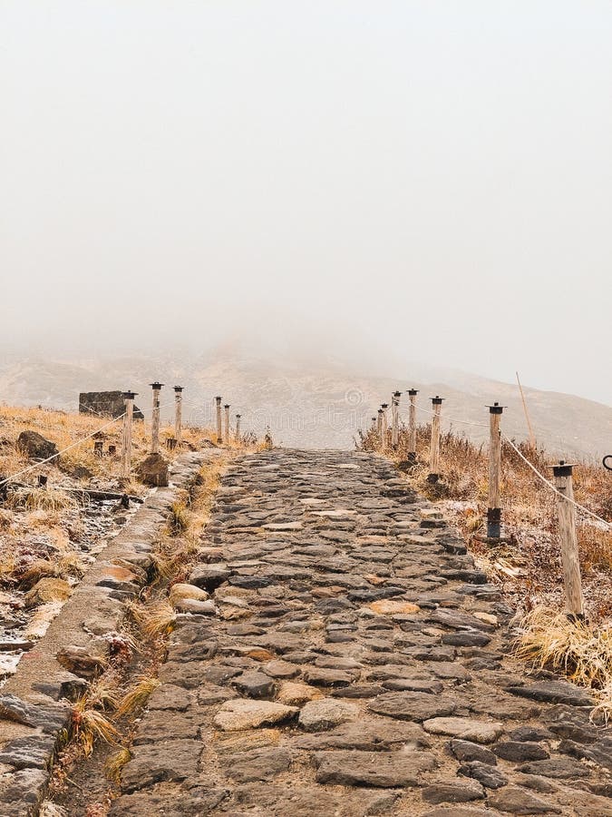 Tateyama Alpine Route stock photo. Image of sand, terrain - 262440848