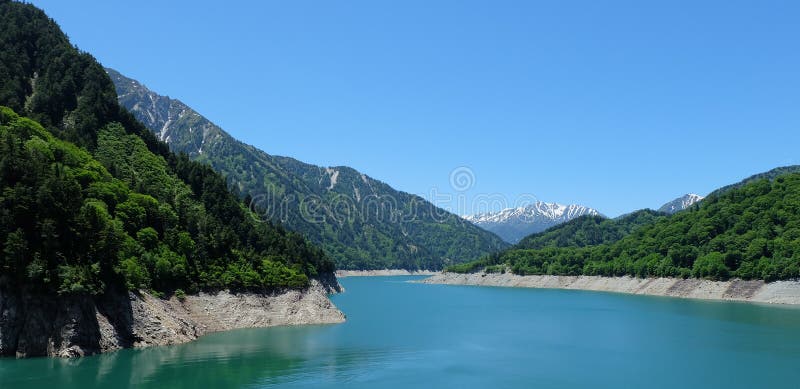 Tateyama Kurobe Alpine Route Stock Image - Image of route, japan: 94873885