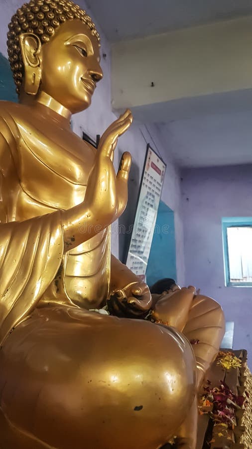 Tathagata buddha stock image. Image of buddhism, statue - 45777249