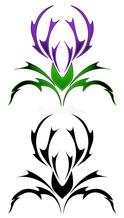 Chardon Stock Illustrations, Vecteurs, & Clipart – (6,265 Stock ...