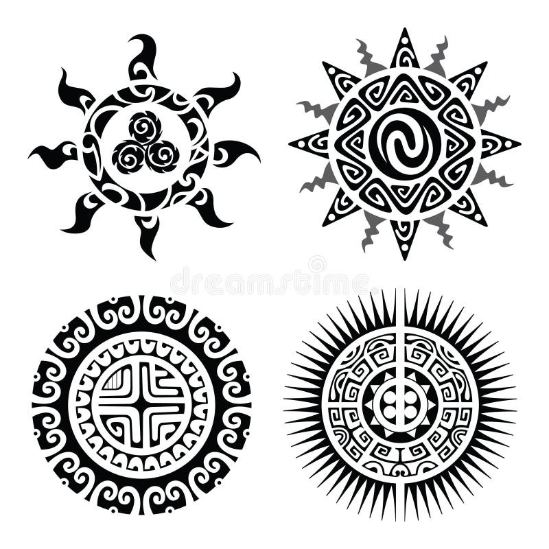 Tatouage Traditionnel De Maori Taniwha Illustration de Vecteur ...