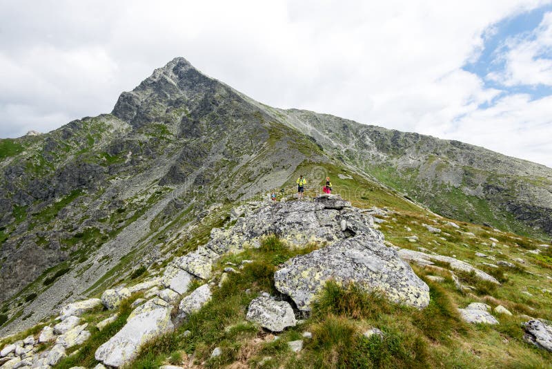 Tatra Mountains in Slovakia Covered with Clouds Editorial Photo - Image ...