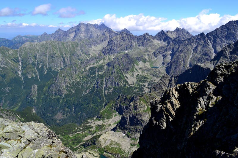 Tatra Mountains stock image. Image of journey, trekking - 305317733