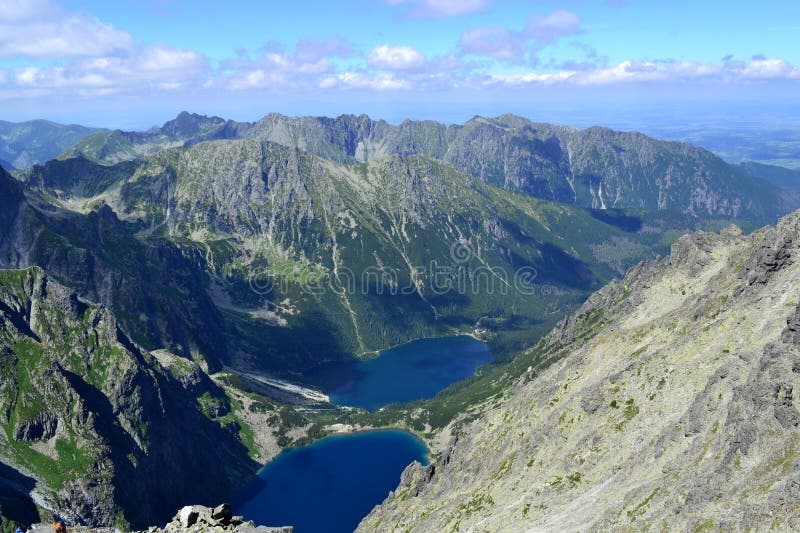 Tatra Mountains stock image. Image of panorama, tourism - 305317749