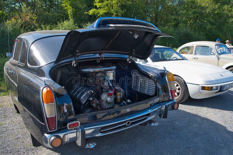 Tatra 603, Produced from 1956 - 1975, V8 Engine Editorial Image - Image ...