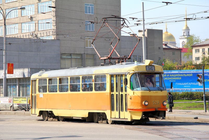 Tatra T3 redactionele stock afbeelding. Image of lopen - 40018989