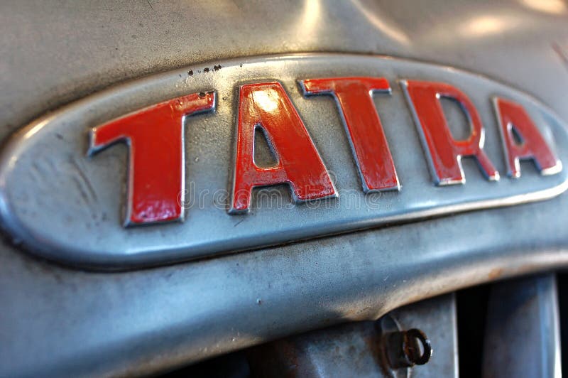 Tatra Truck Logo (1950 – 1989) Imagen editorial - Imagen de geométrico ...