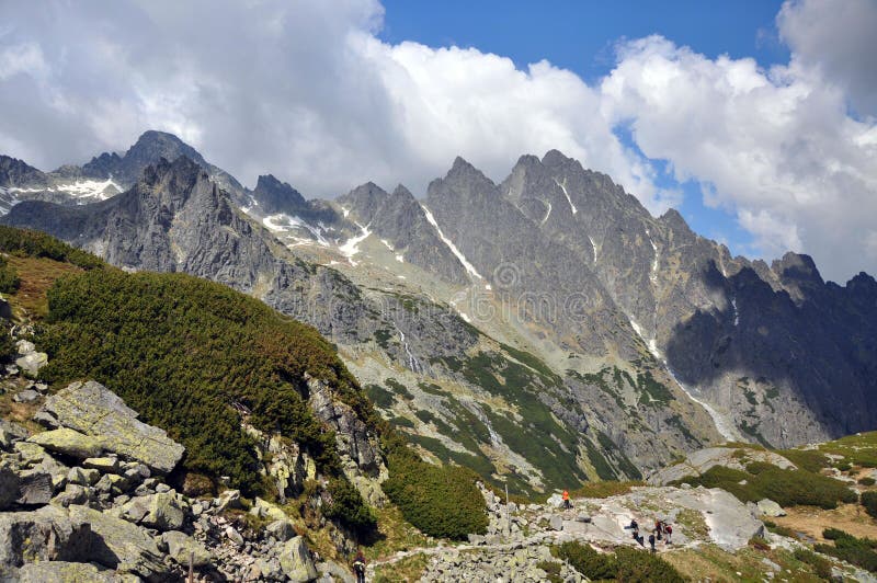 Tatry mountains stock image. Image of mount, coloured - 24025139