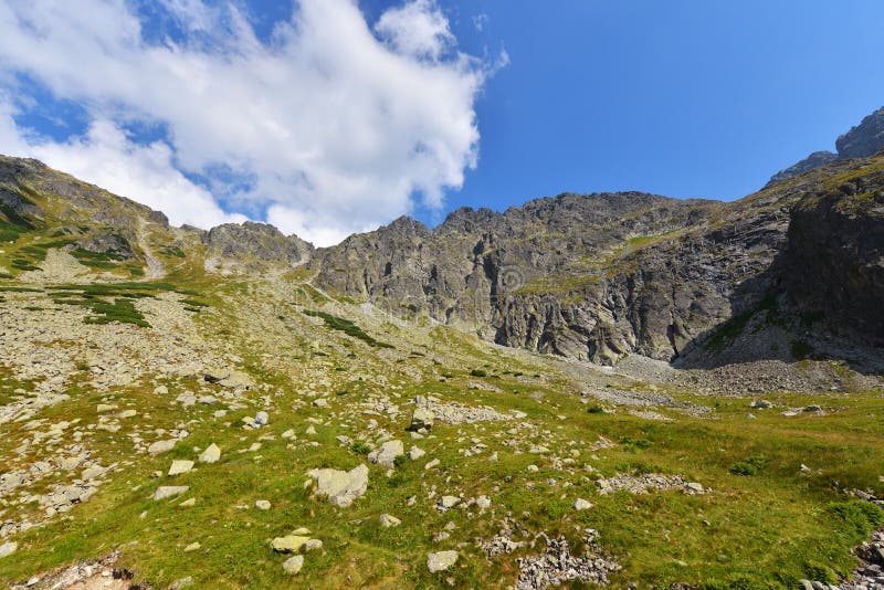 Tatry mountains stock photo. Image of europe, hill, slovakia - 33670760
