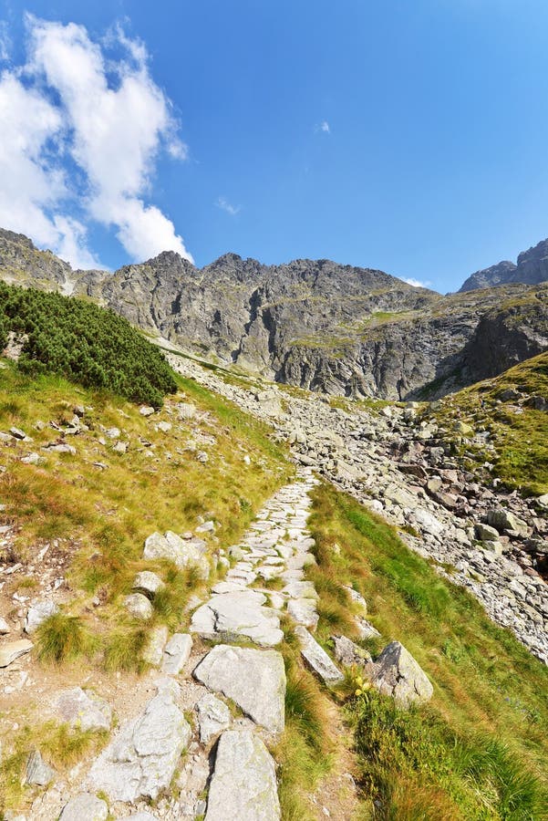 Tatry mountains stock image. Image of field, panorama - 33672993