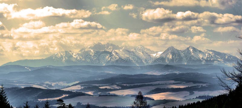 Tatry mountains stock image. Image of backgrounds, tatry - 54715661
