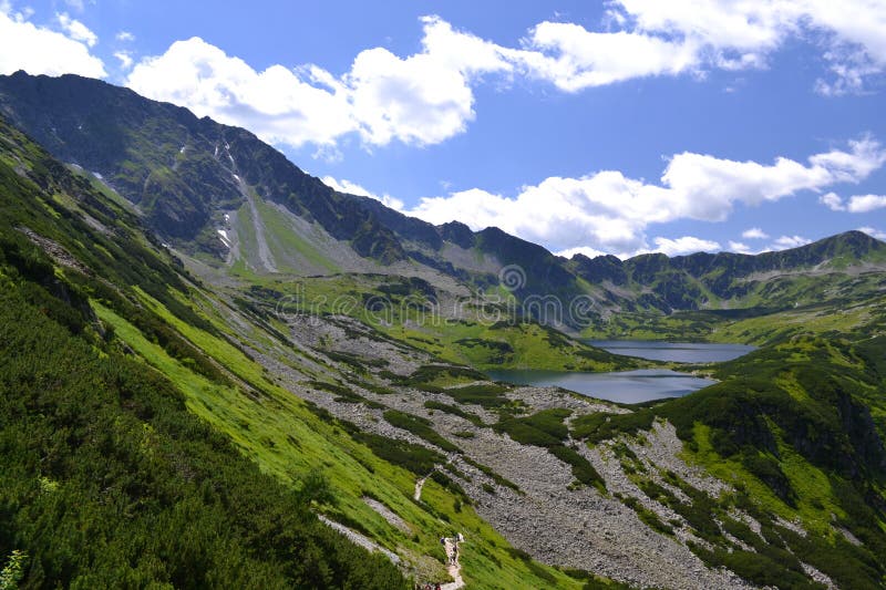 Tatry mountains stock image. Image of valley, summer - 308816555