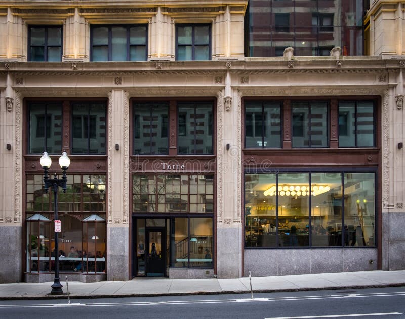 Boston-Tatte editorial stock photo. Image of bakery - 386726143