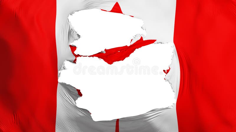 Broken Canada Flag Stock Illustrations – 88 Broken Canada Flag Stock ...