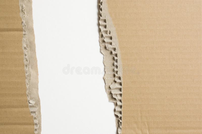 Tattered cardboard stock image. Image of material, wrinkle - 23380065
