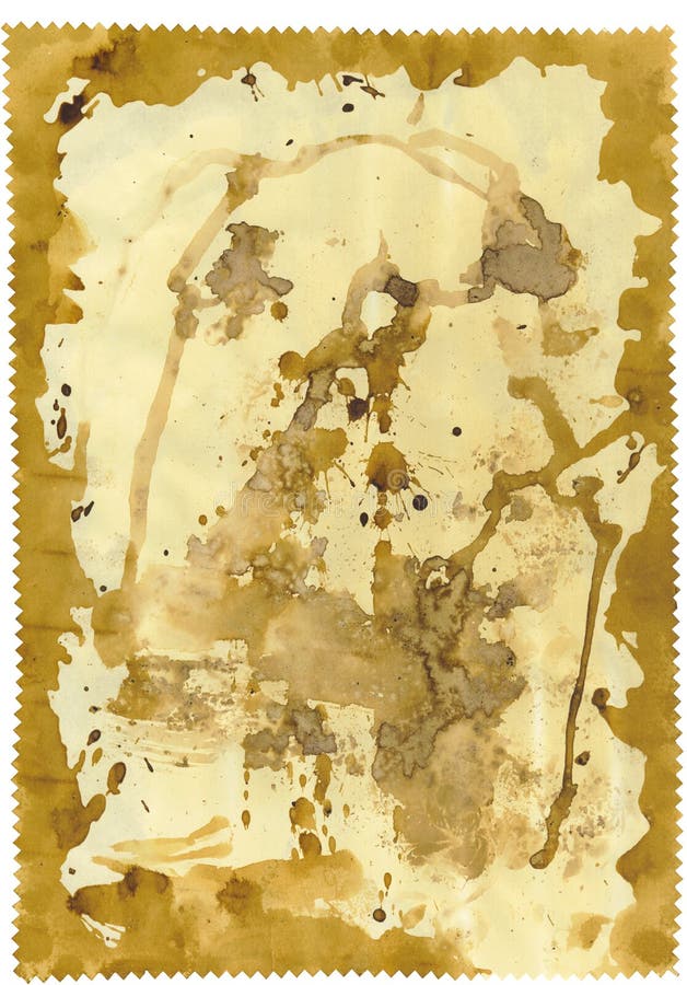 Tattered paper stock photo. Image of ancient, dried, manuscript - 6869196