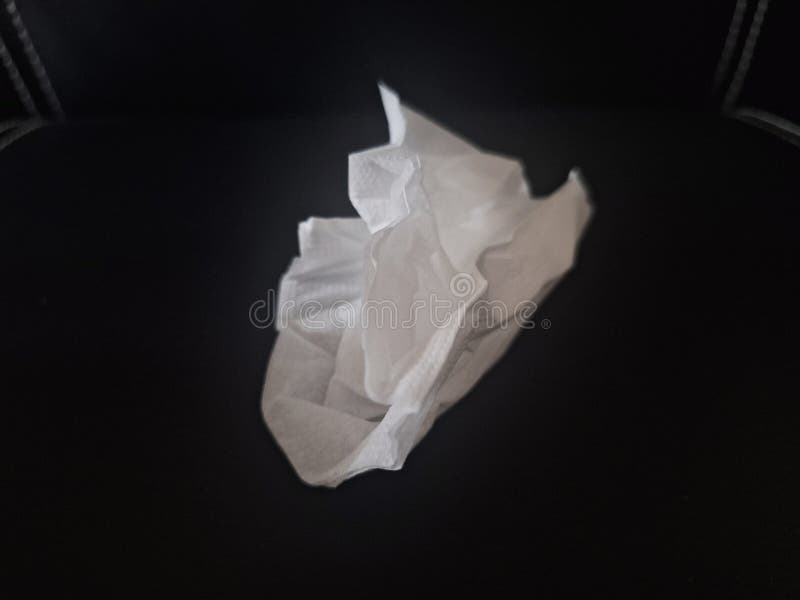A Tattered Sheet of Tissue Paper Stock Image - Image of wheel, hand ...