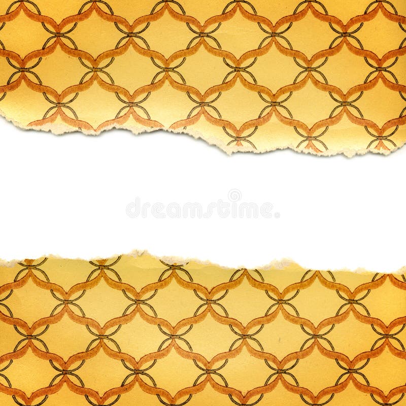 Tattered vintage wallpaper stock image. Image of damaged - 9814139