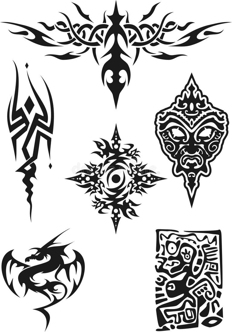Hell Tattoo Stock Illustrations – 3,399 Hell Tattoo Stock Illustrations ...