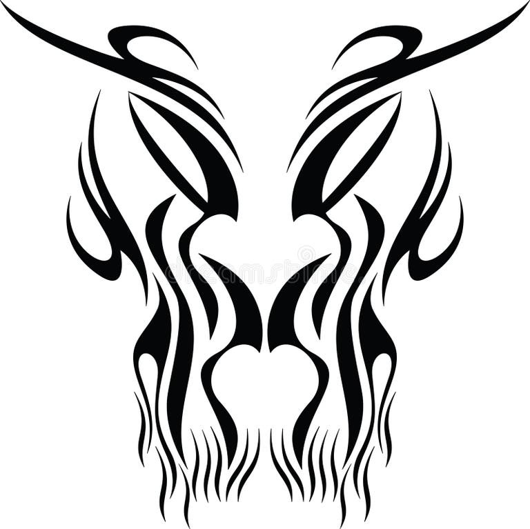 Tattoo Tribal Spiritual Ornament Stock Illustrations – 7,299 Tattoo ...