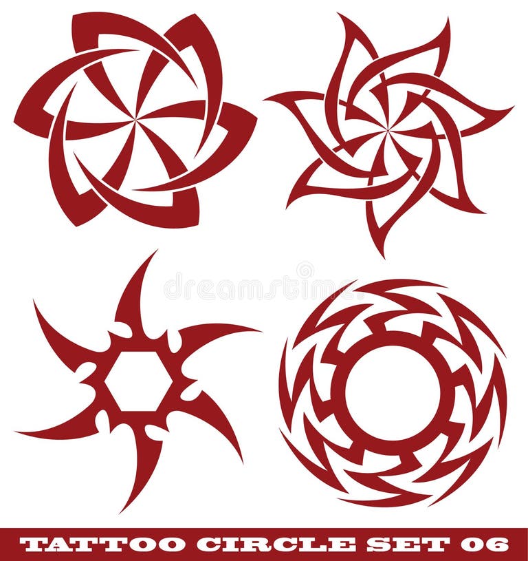 Tattoo Circle Stock Illustrations – 131,966 Tattoo Circle Stock ...