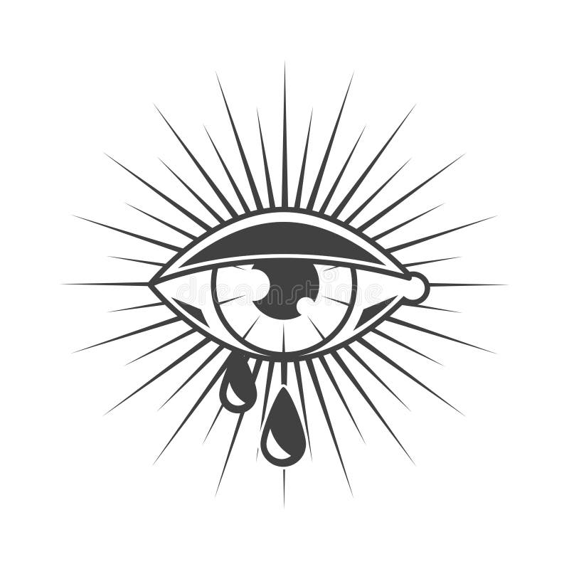 Crying Eye Stock Illustrations – 3,375 Crying Eye Stock Illustrations ...