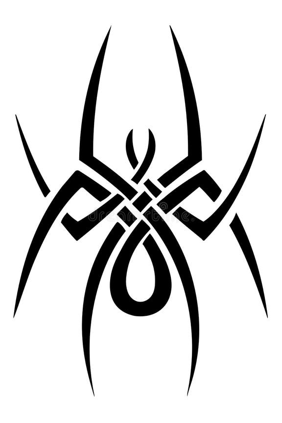 Tattoo Design stock illustration. Illustration of swoop - 2096193