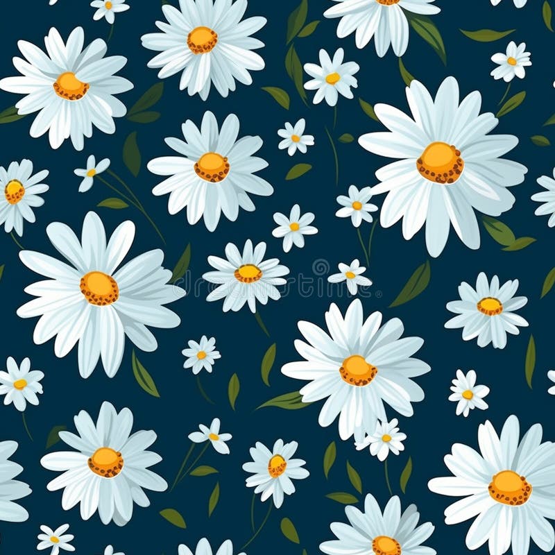 Tattoo Design Daisy Art for Creative Expression Stock Illustration ...