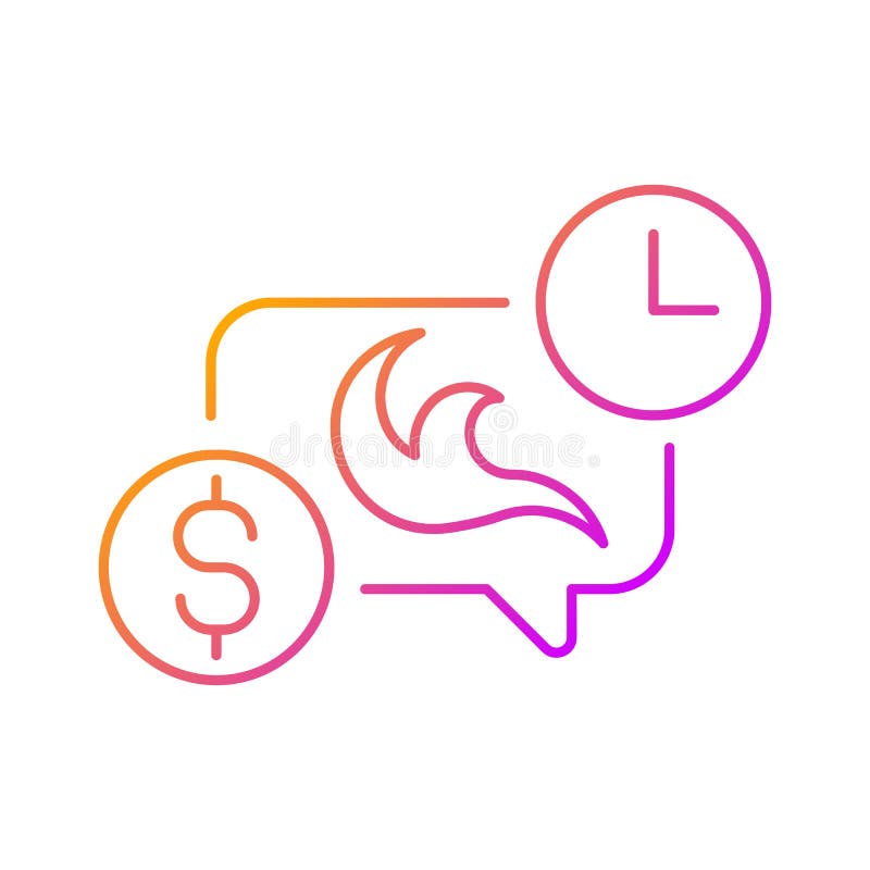 Tattoo Frequently Asked Questions Gradient Linear Vector Icon Stock ...